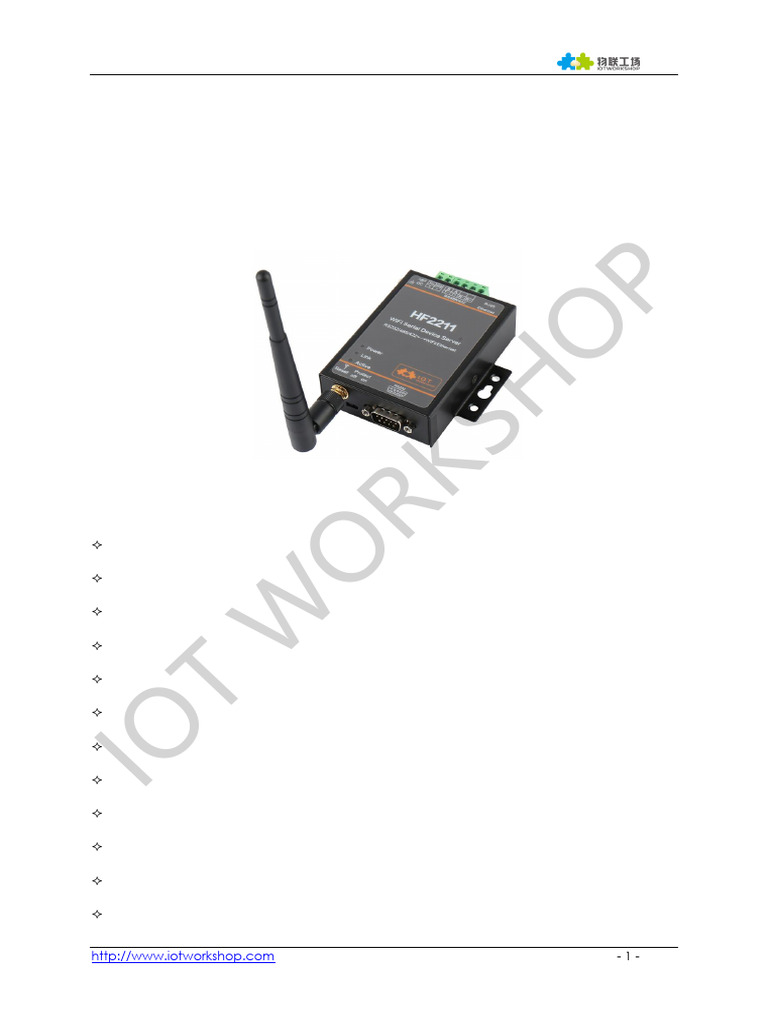 Modbus | PDF | Computer Network | Wi Fi