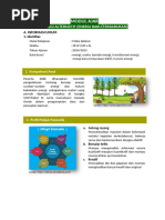 1. Contoh Modul Ajar Model Problem Based Learning ( PBL ) | PDF