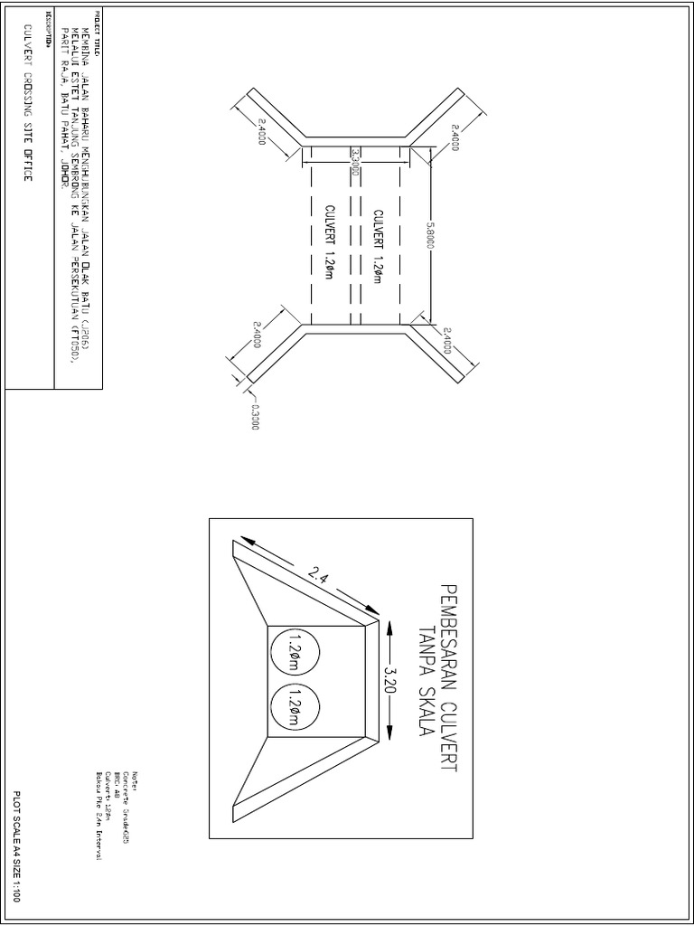 Culvert Crossing Site Office | PDF