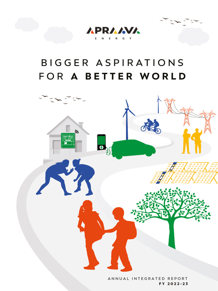 Apraava Energy Annual Report FY 2022-23 | PDF