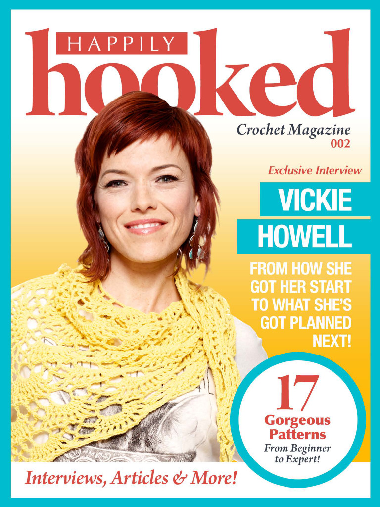 HHM Issue 002 Reduced | PDF | Crochet | Yarn