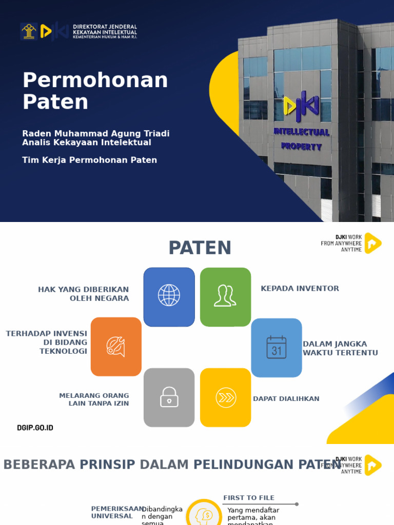 Permohonan Paten POSS | PDF