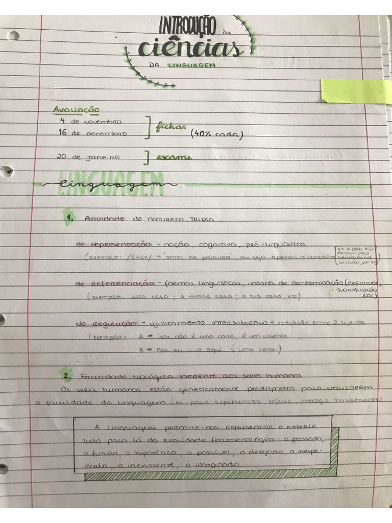 Apontamentos de ICL | PDF