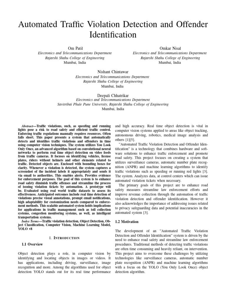 IEEE Conference Template 1 | PDF | Support Vector Machine | Machine Learning