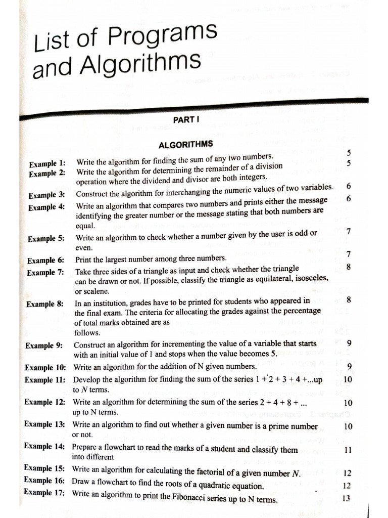 CP List of Programs | PDF