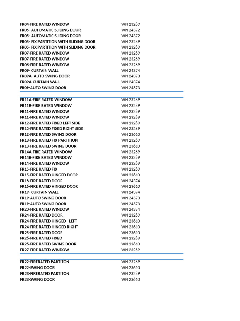 Inter Tek | PDF | Door | Window