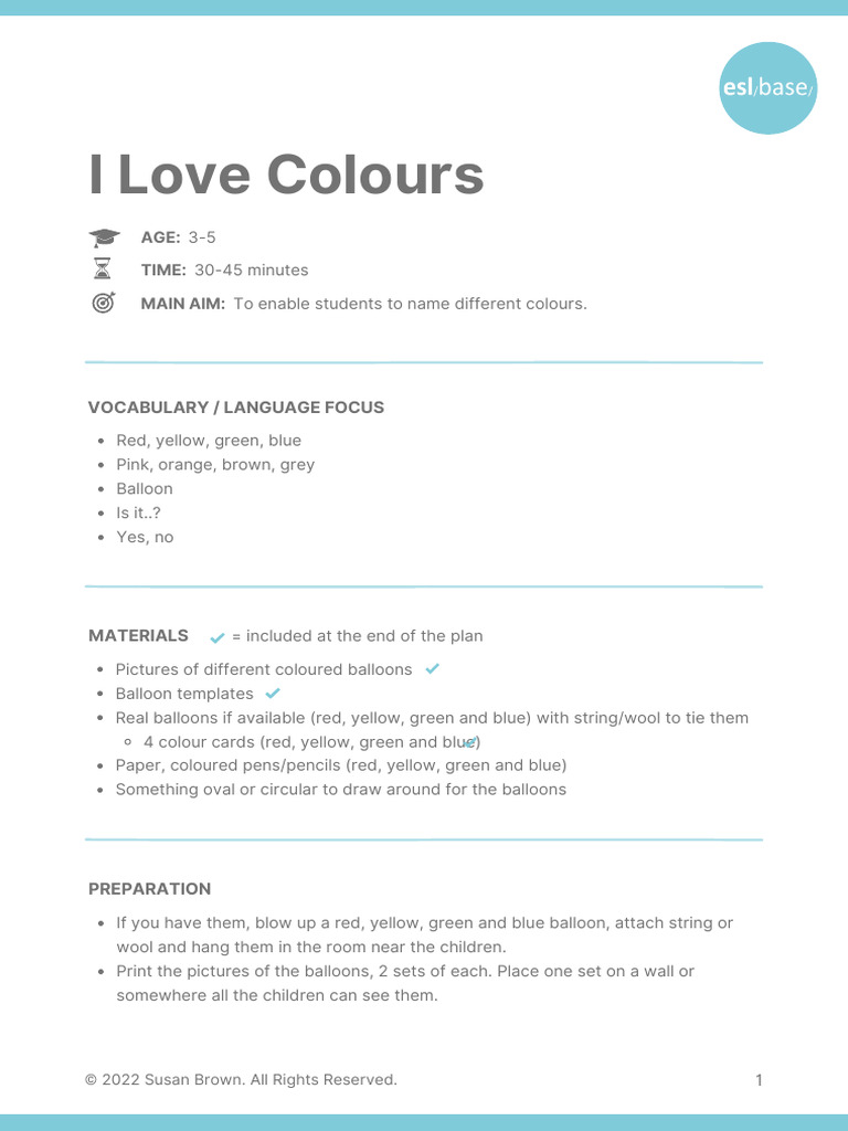 Lesson Plans 3 5 Sample Plan 1 | PDF | Language Arts & Discipline