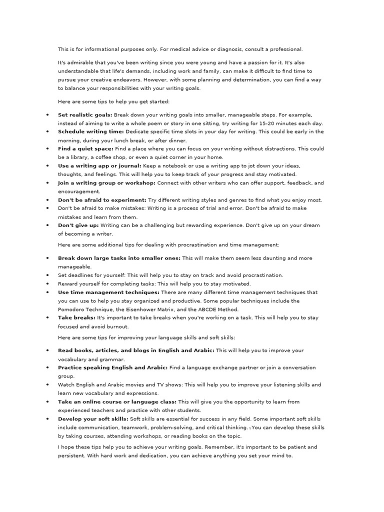 This Is For Informational Purposes Only | PDF | Time Management ...