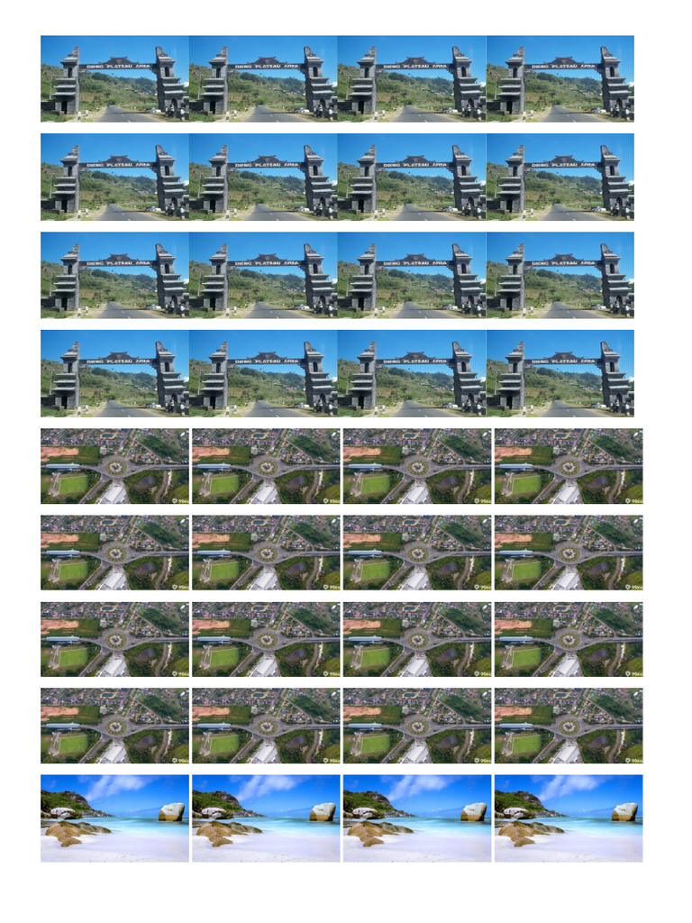 Gambar Kenampakan Alam Daratan | PDF