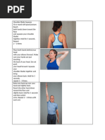 Functional Reach Test and Modified Functional | PDF