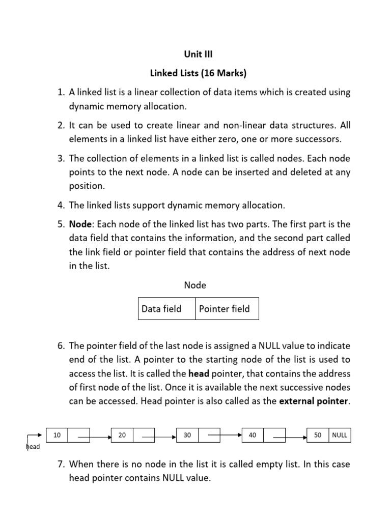 Unit 3 Ll Pdf Pointer Computer Programming Algorithms And