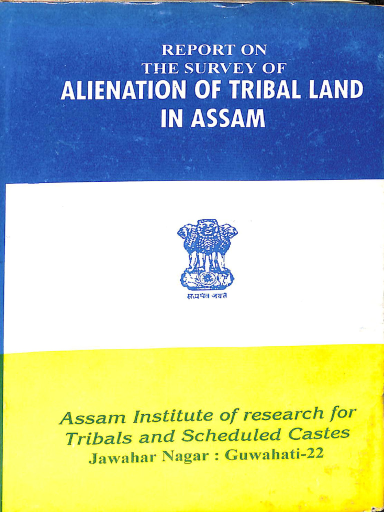 Land Tribal | PDF