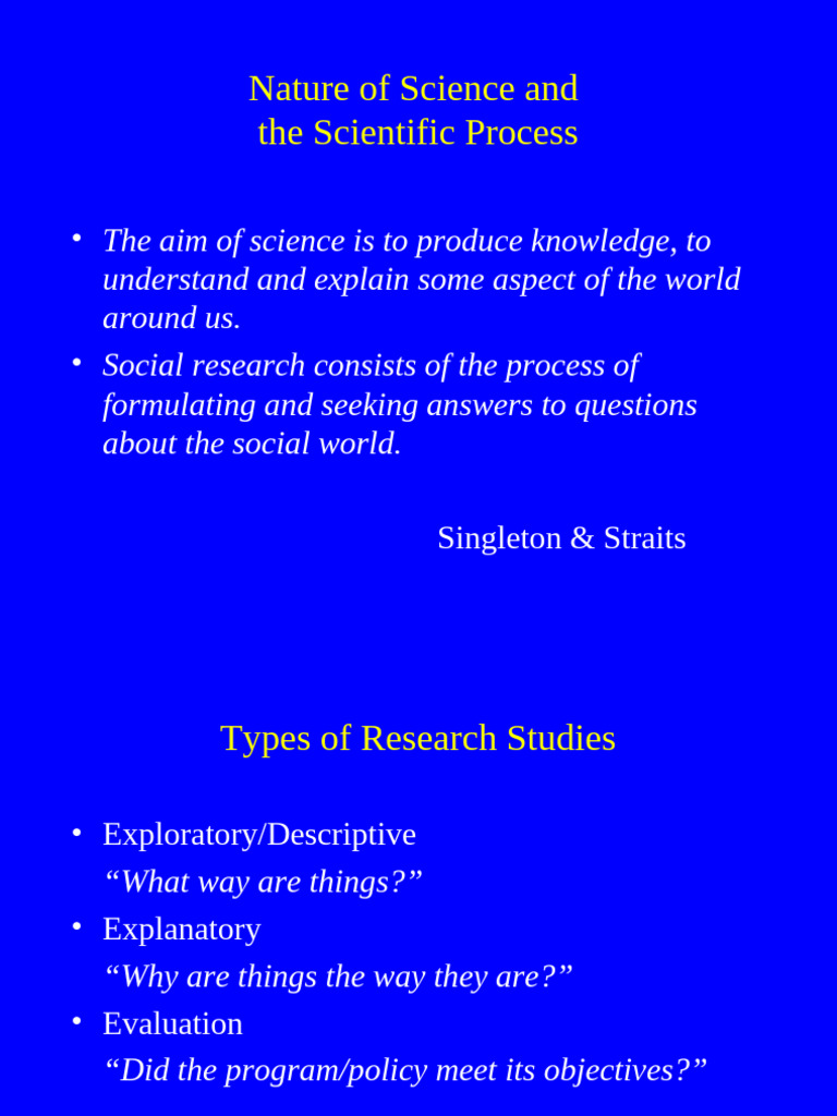 Science Relationships | PDF | Science | Scientific Method