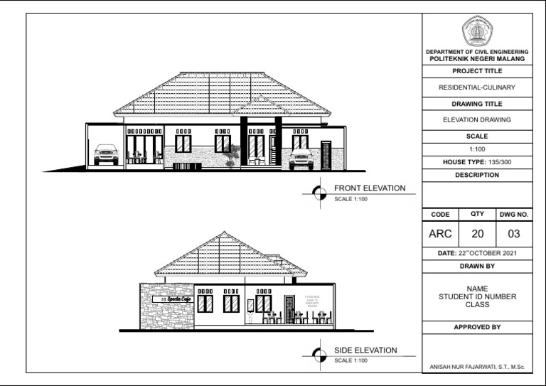 03 - Elevation Drawing-6 | PDF