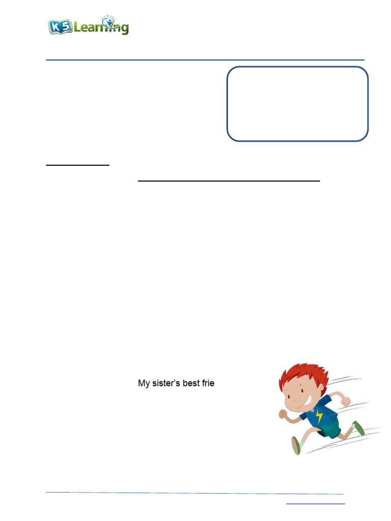 Grade 4 Subject Predicate Worksheet | PDF | Predicate (Grammar ...