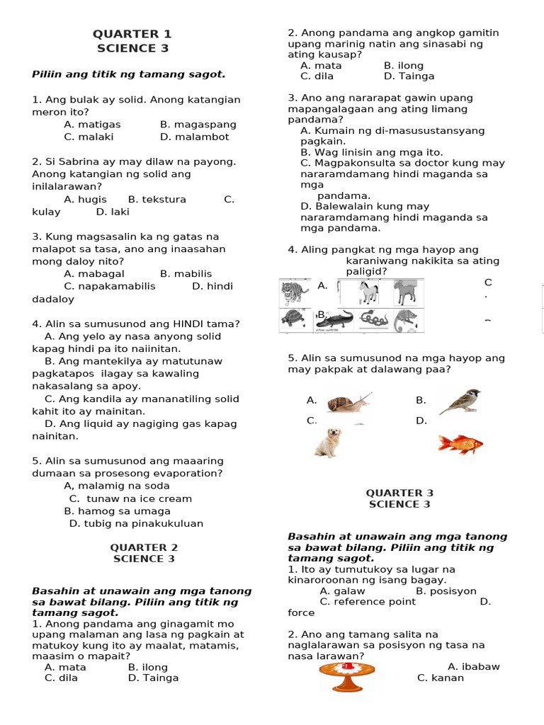 Quarter 1 | PDF