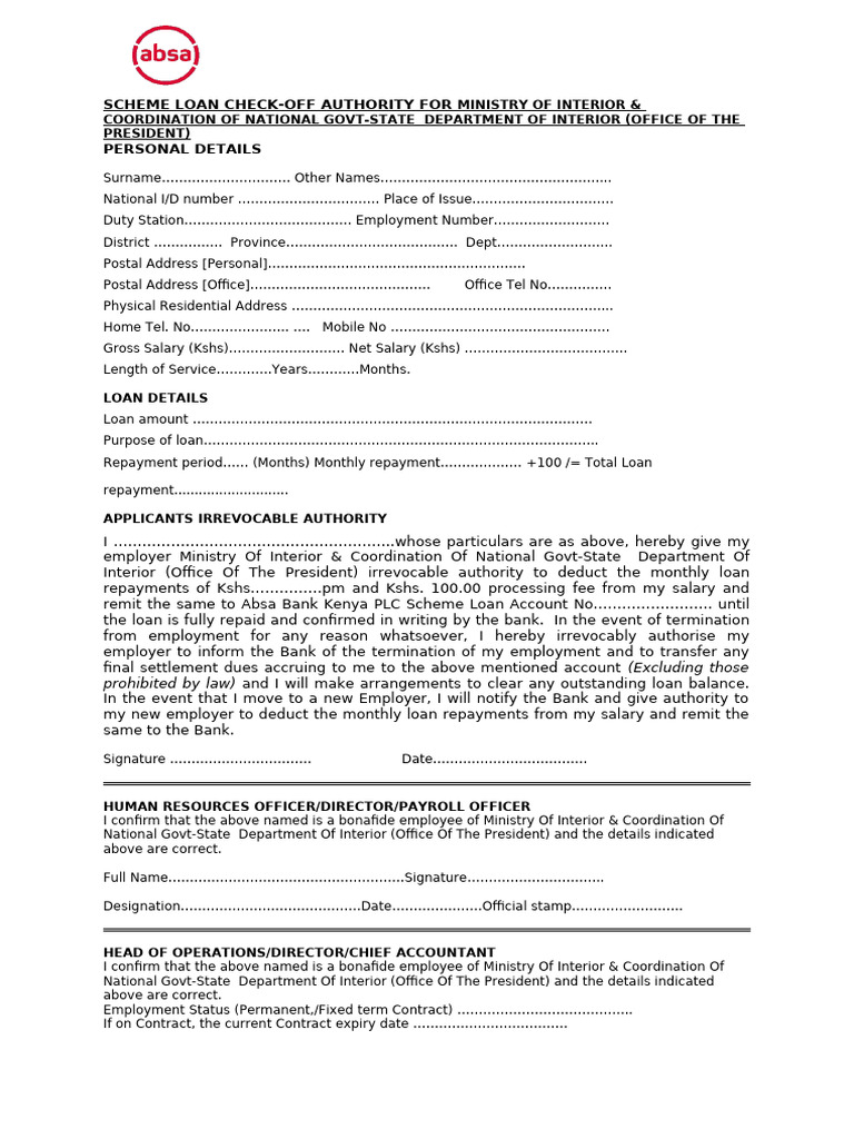 Min of Interior | PDF | Business | Economies