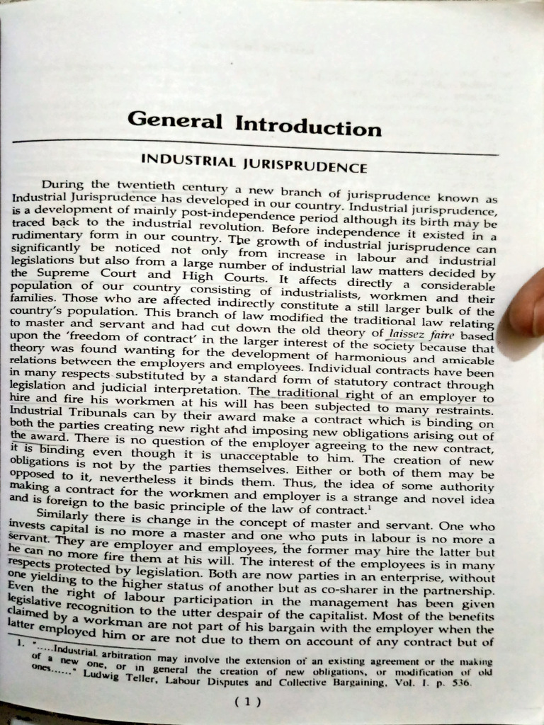 General Introduction | PDF | Cost Of Living | Labour Economics