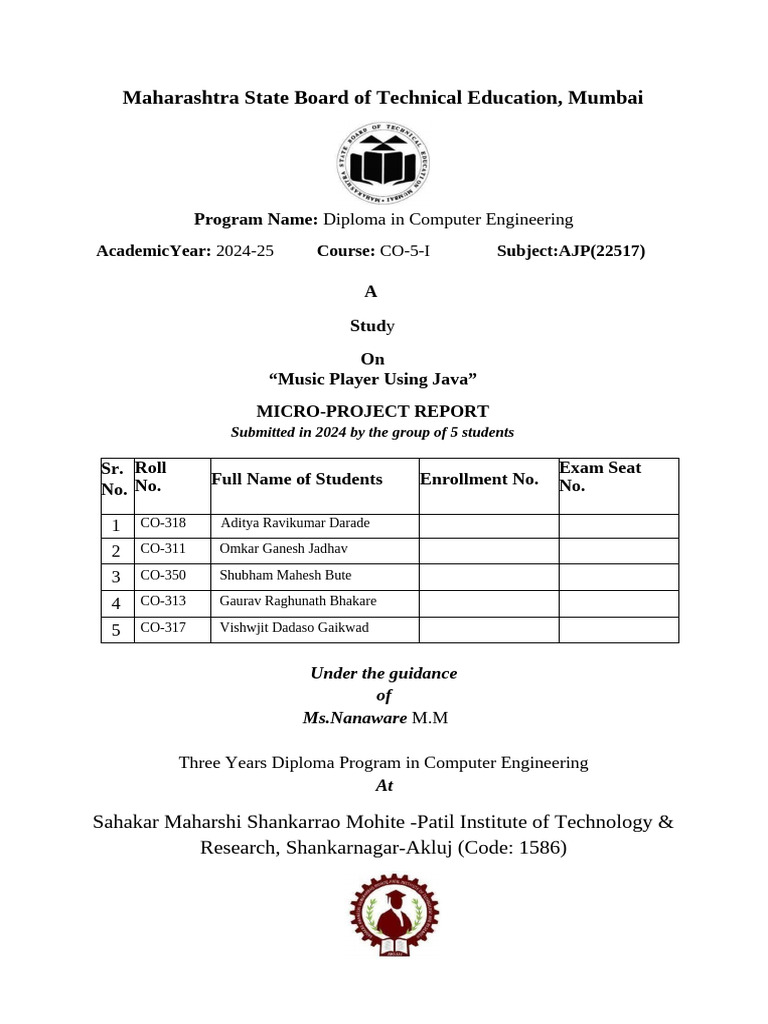 AJP Part A | PDF | Java (Programming Language) | Java (Software Platform)