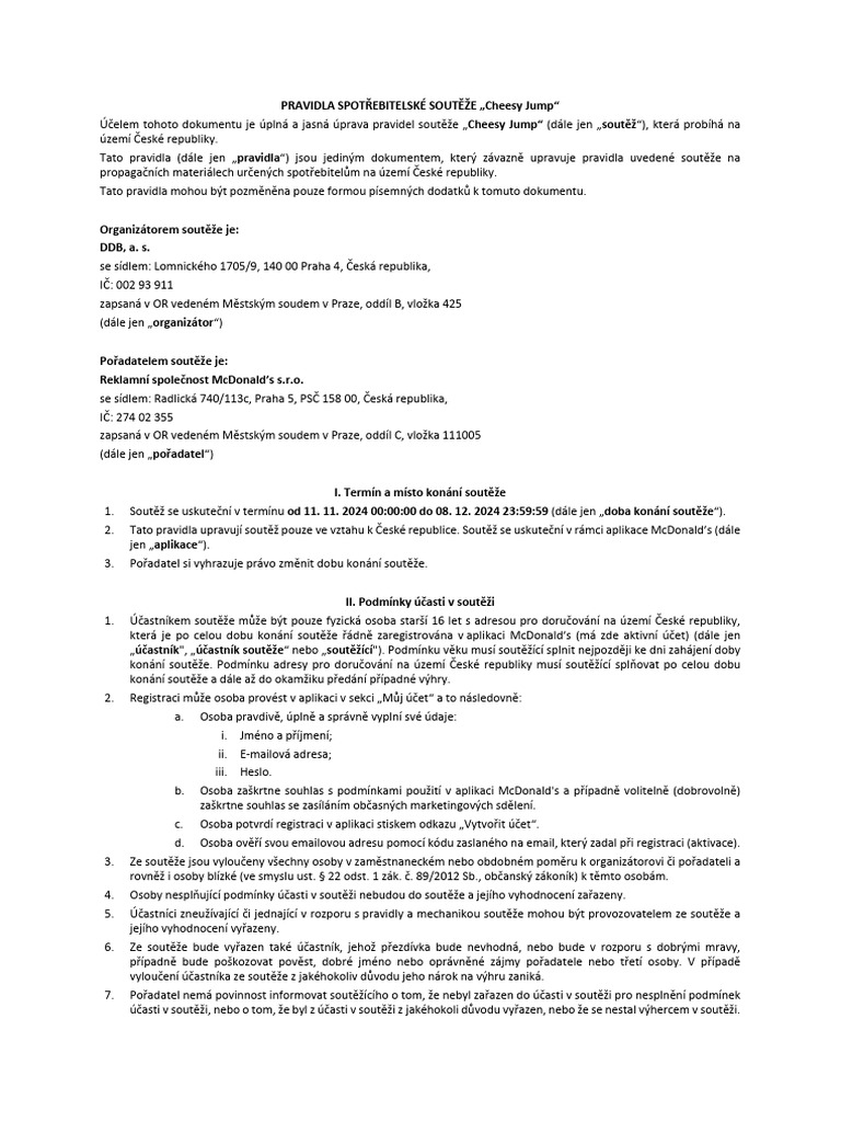 PS CheesyJump CZ | PDF