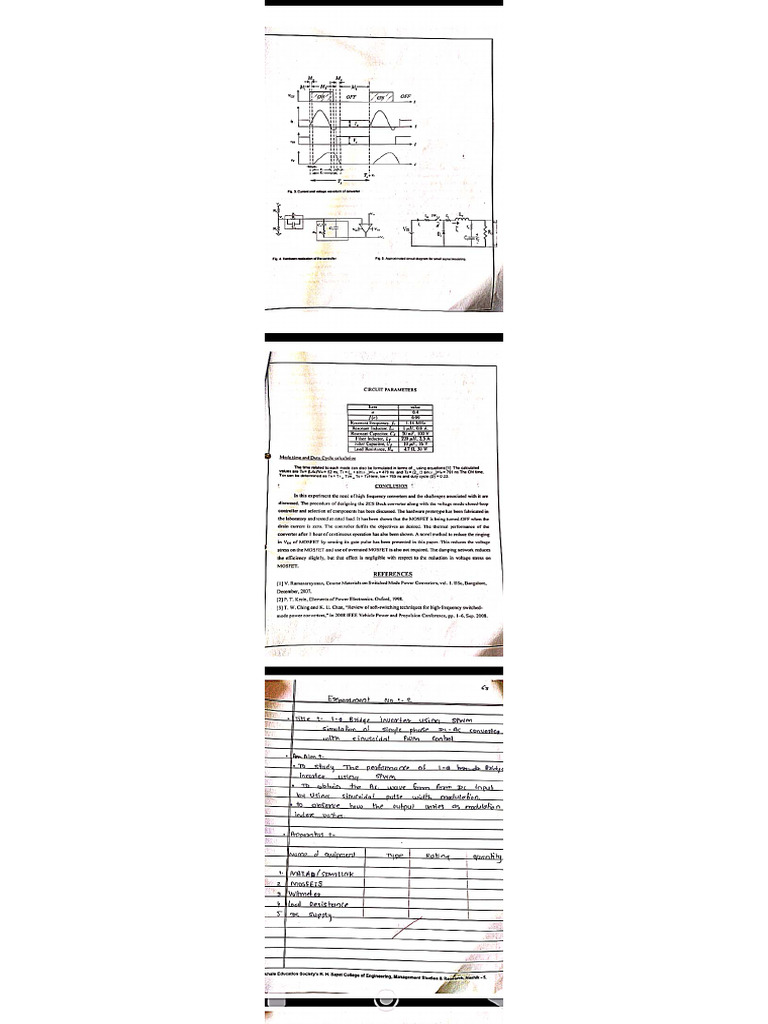Electrical Assignment | PDF