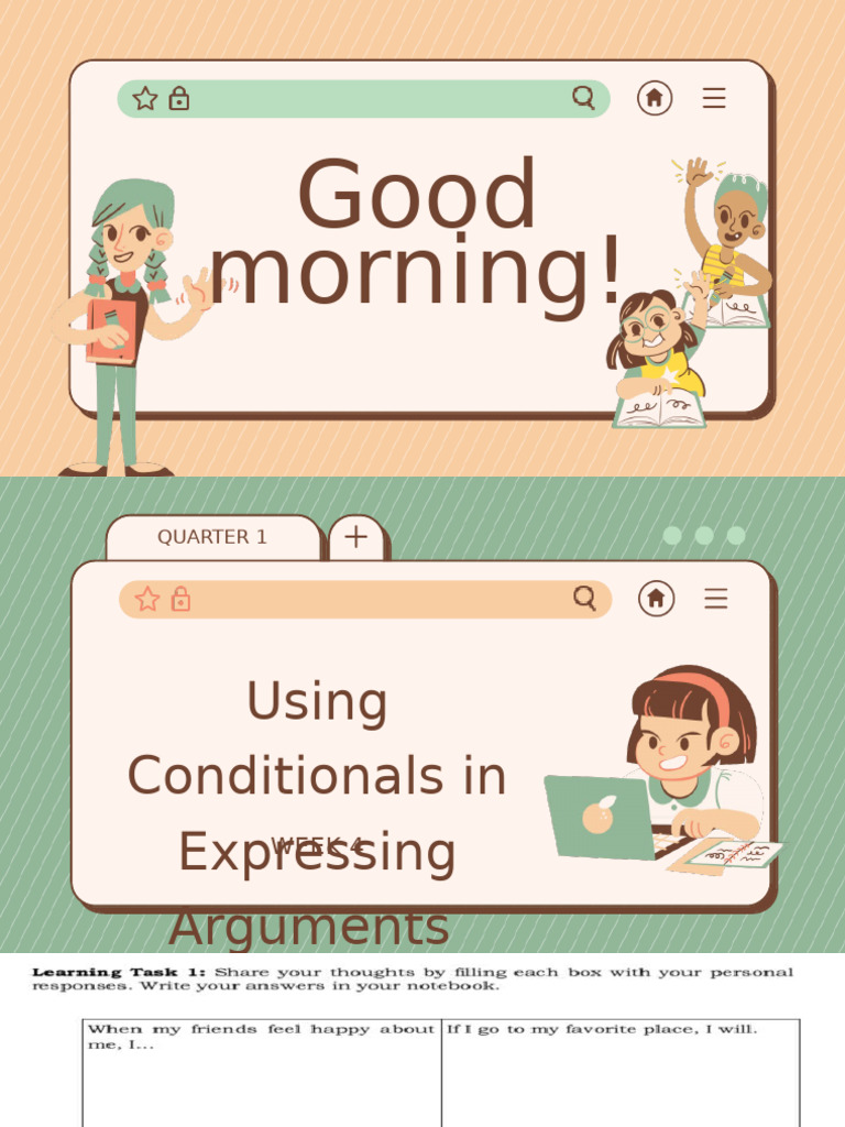 Conditionals 1 | PDF | Language Arts & Discipline | Wellness