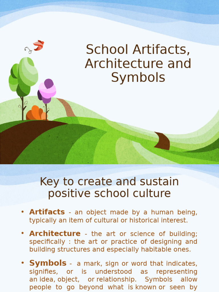 School Artifacts Architecture and Symbols | PDF | Art