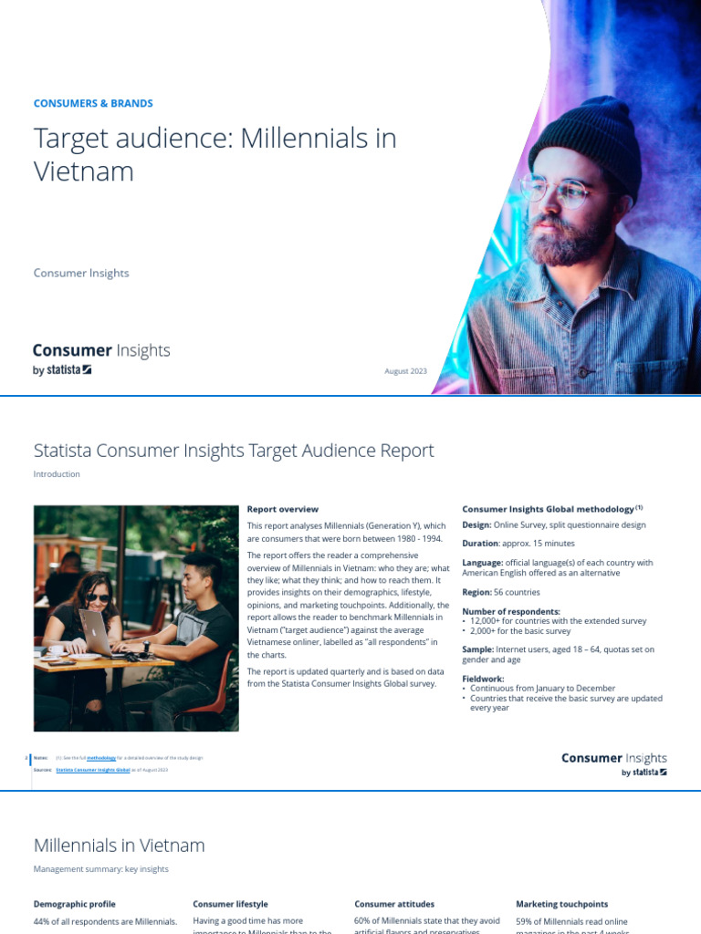 Millennials in Vietnam: Insights Report | PDF | Cost Of Living ...