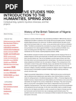 British Conquest of Nigeria Explained | PDF | Nigeria | International ...