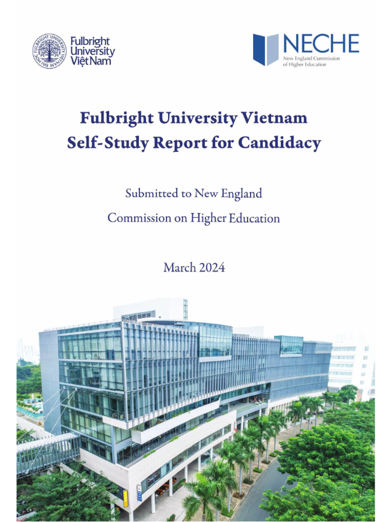 Self-Study-Report_Fulbright-University-Vietnam_20240326_Website | PDF | Academic Degree