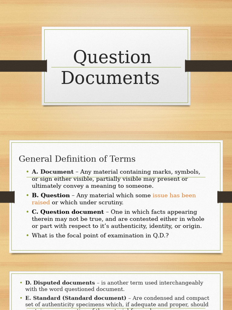 Questioned Document | PDF | Common Law | Justice