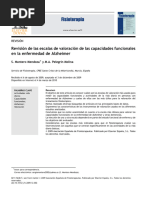 Escala FAST para Evaluar Demencia - Ejemplo PDF - Carepatron | PDF ...