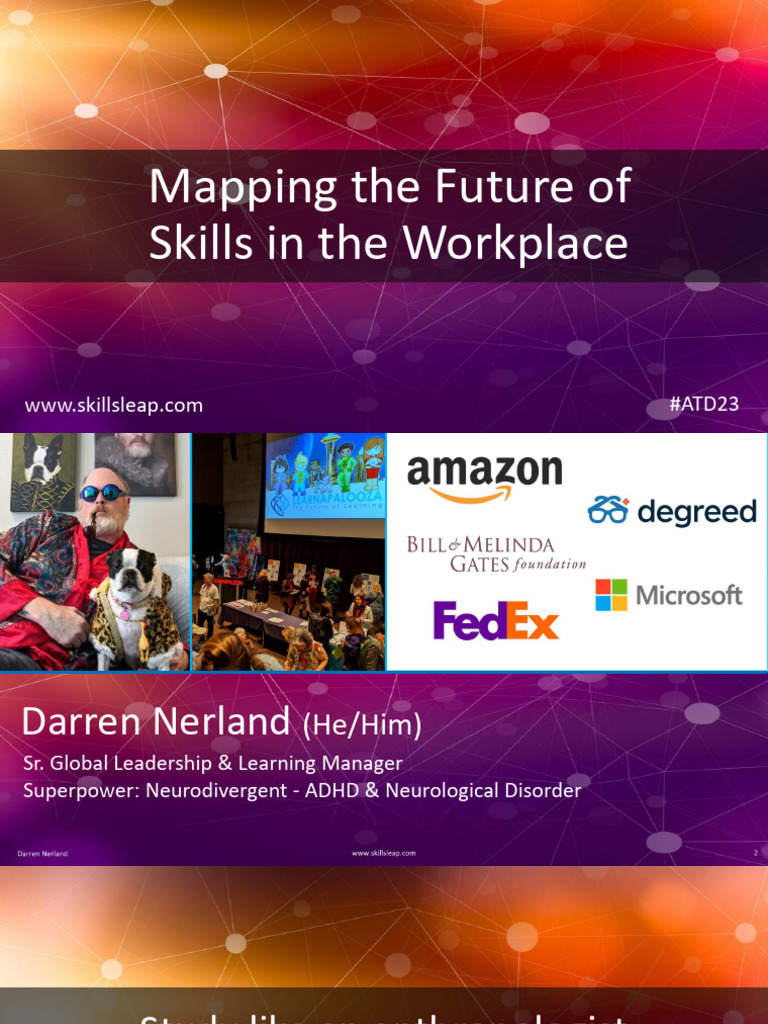 ATD ICE 2023 - Mapping Skills of The Future | PDF | Financial Analyst | Data Analysis