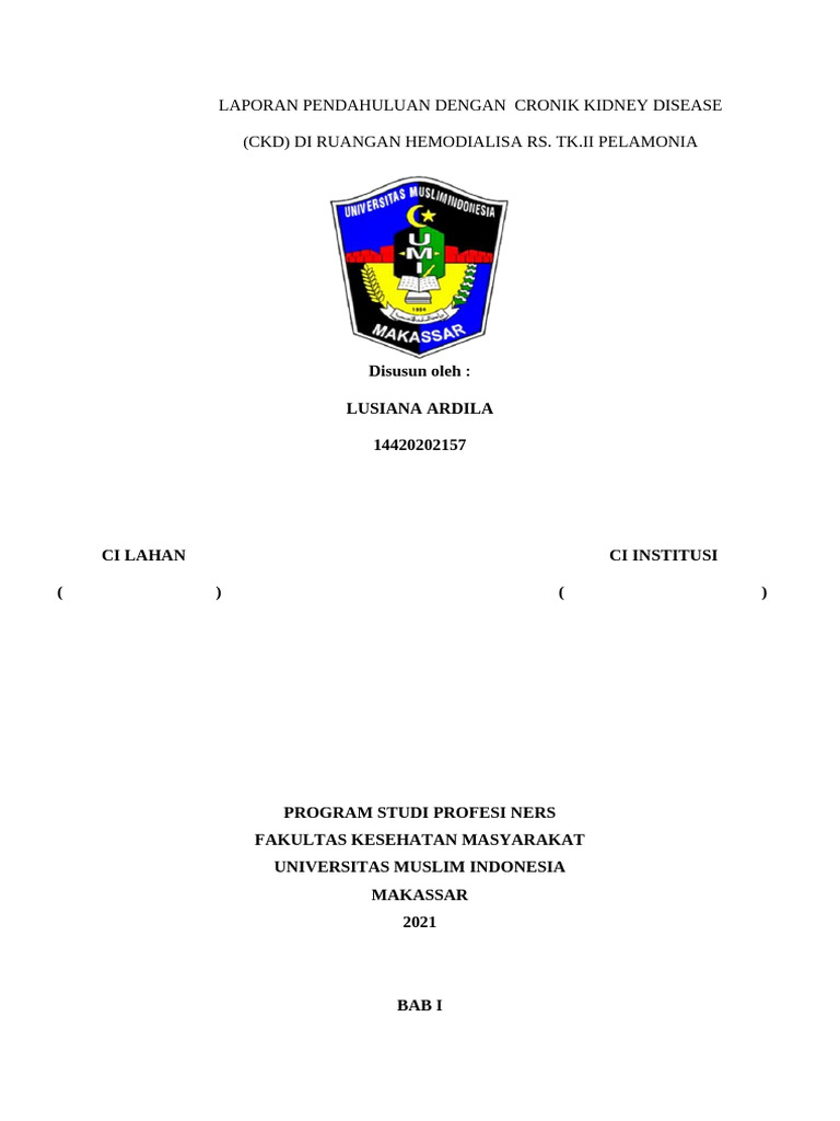 LP CKD Ruangan HD | PDF