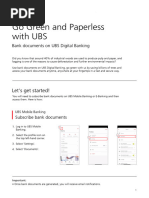 Activating UOB Infinity Digital Token | PDF | Login | Password