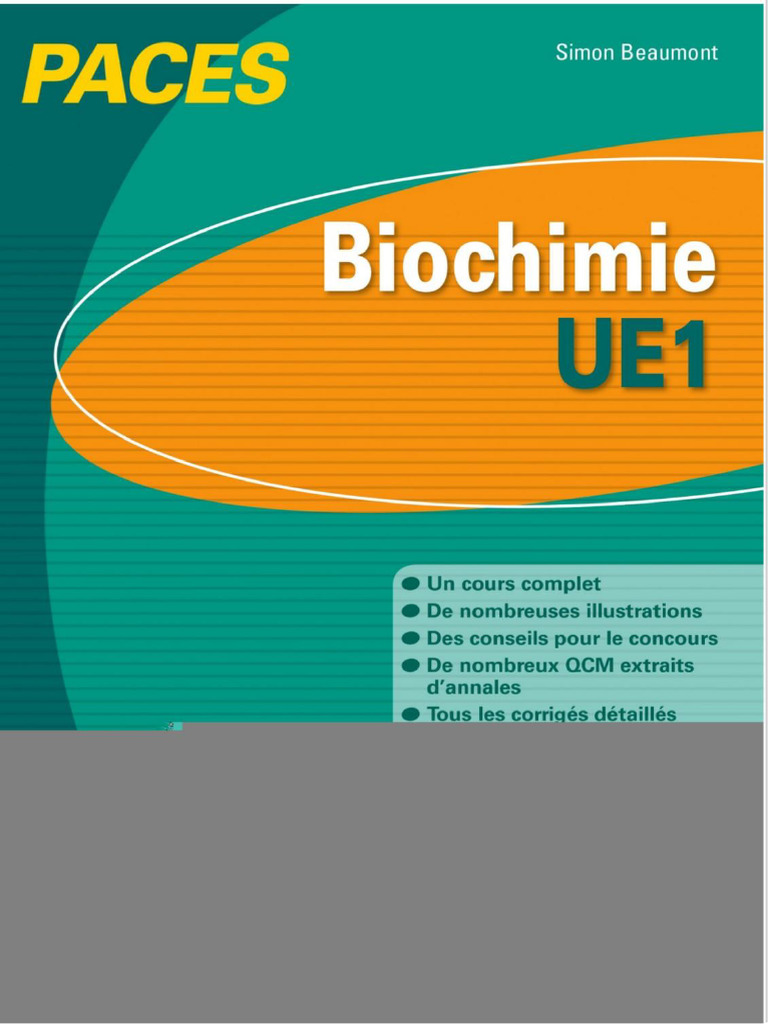 Biochimie UE1 | PDF