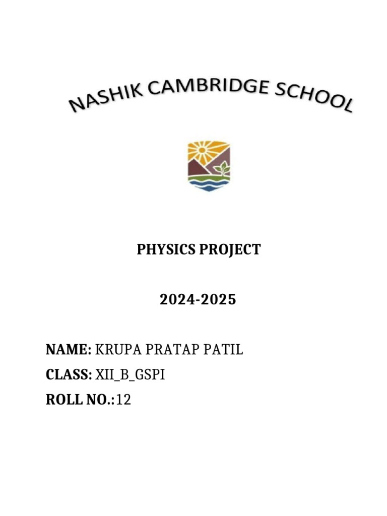 Physics Practical | PDF | Alternating Current | Inductor