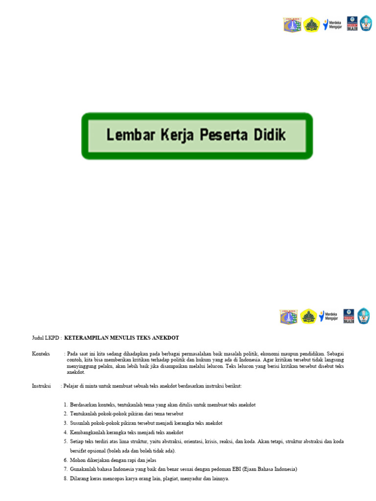 lkpd 1 | PDF