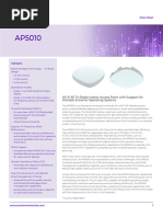 Cisco Meraki MR42 Access Point Overview | PDF | Ieee 802.11 | Bluetooth