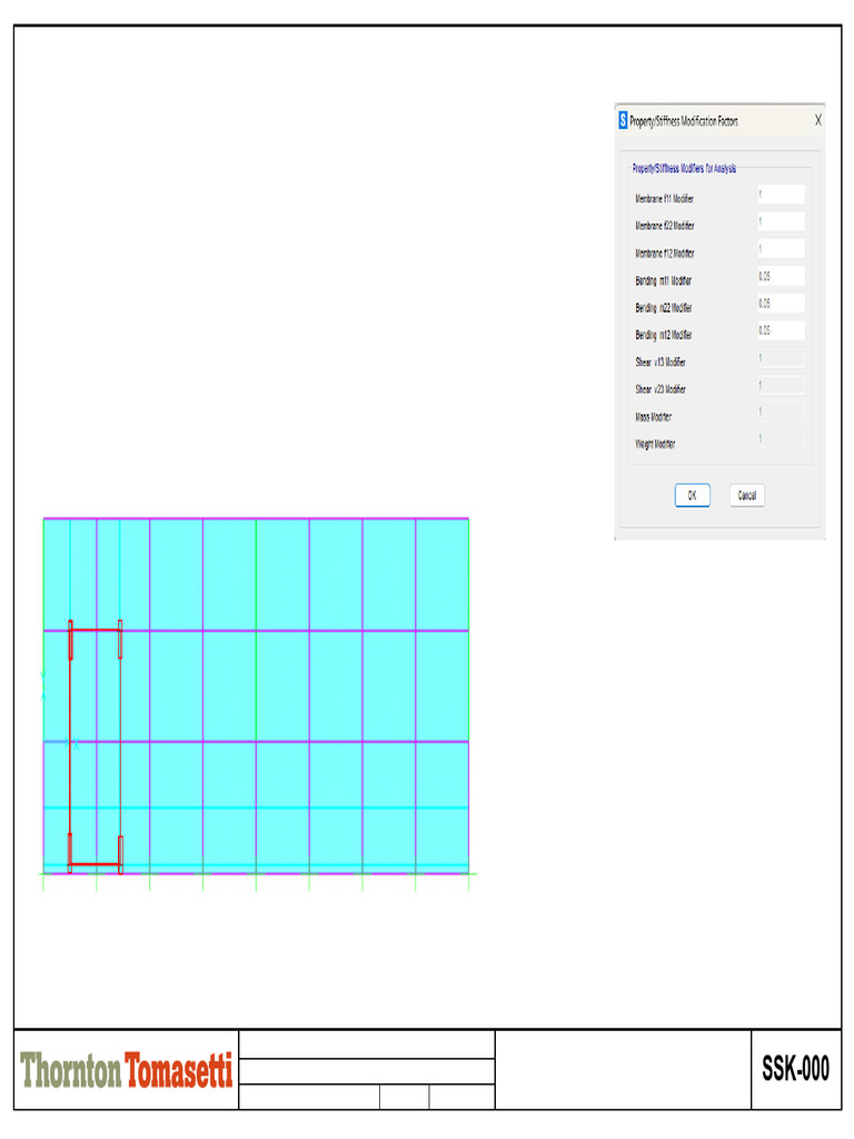 Deflection & BM Check For Beams | PDF | Beam (Structure) | Truss