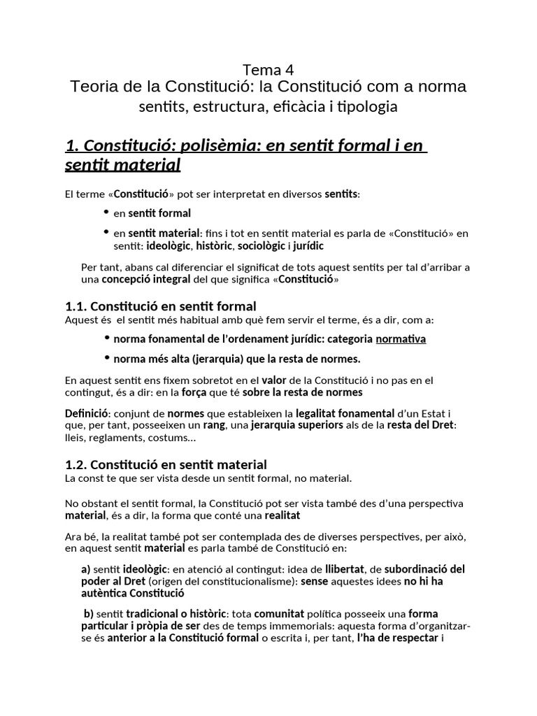 Tema 4 Completo | PDF