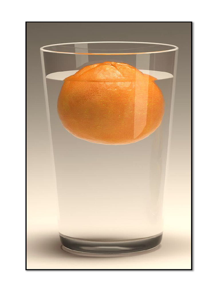 Orange Experiment 1 | PDF