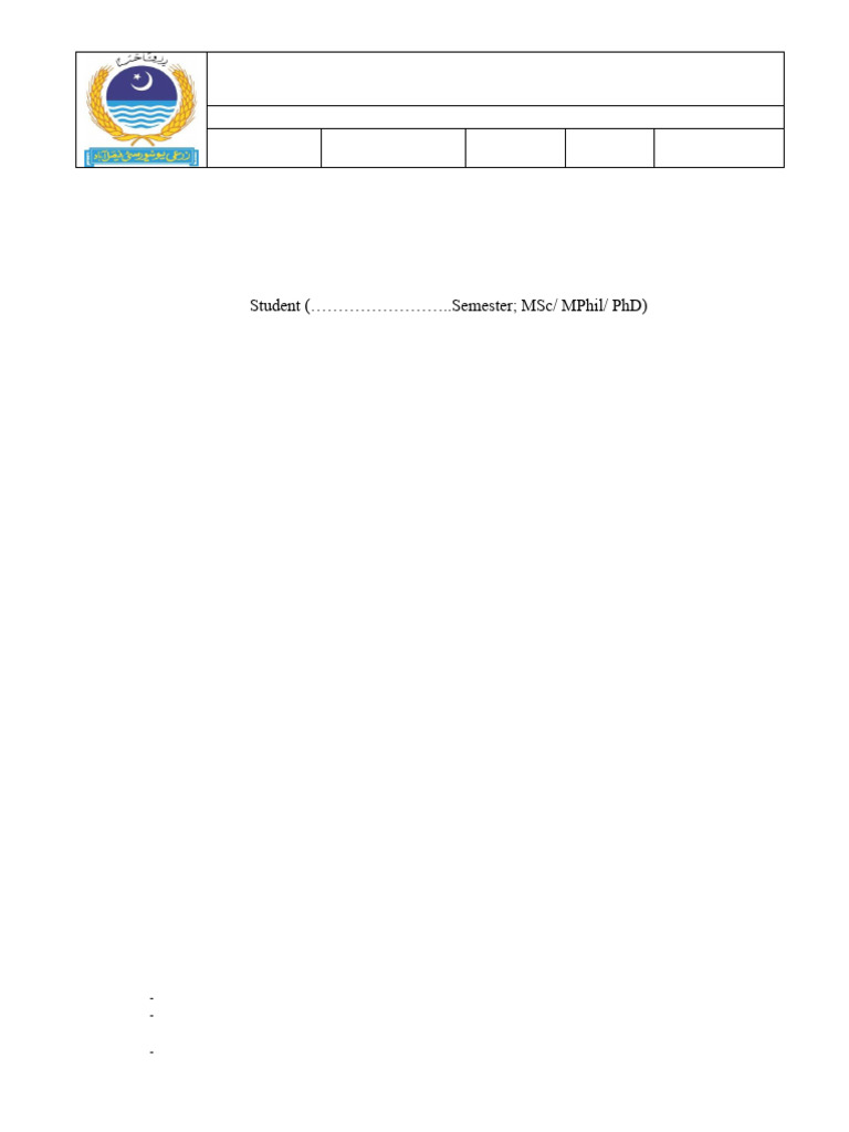Sample Analysis Request Form | PDF