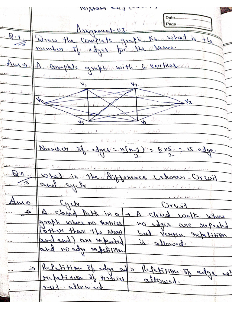 Dms Assignment 03 | PDF