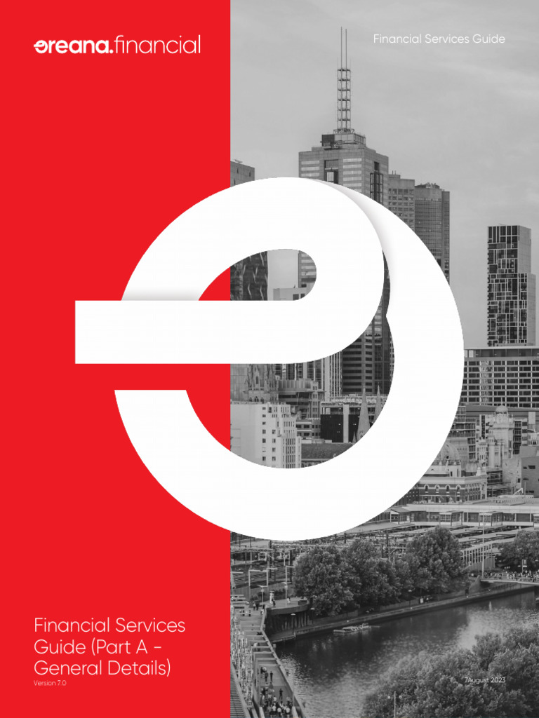 Financial Services Guide Overview | PDF | Financial Adviser ...
