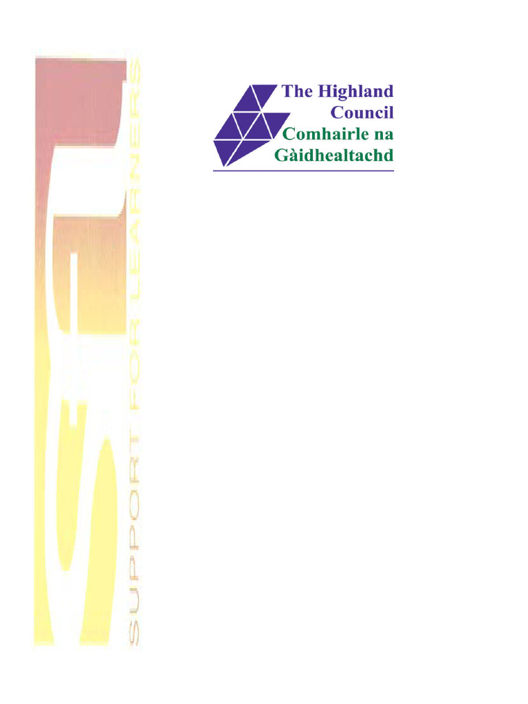 Pupil Support Assistant Handbook | PDF | Teachers | Child Protection