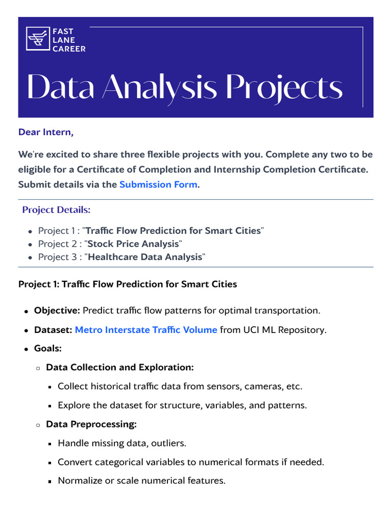 Data Analysis Projects Pdf Pdf Data Analysis Data