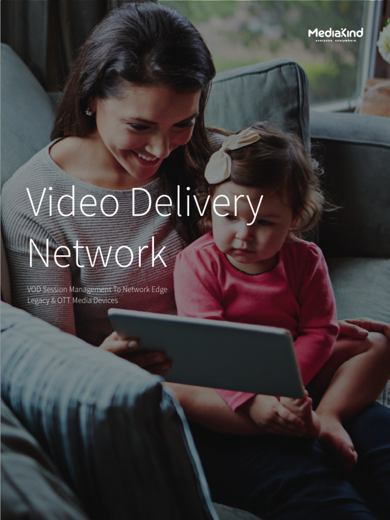 Video Delivery Network - MDMS - Brochure | PDF | Video On Demand | Computer Network