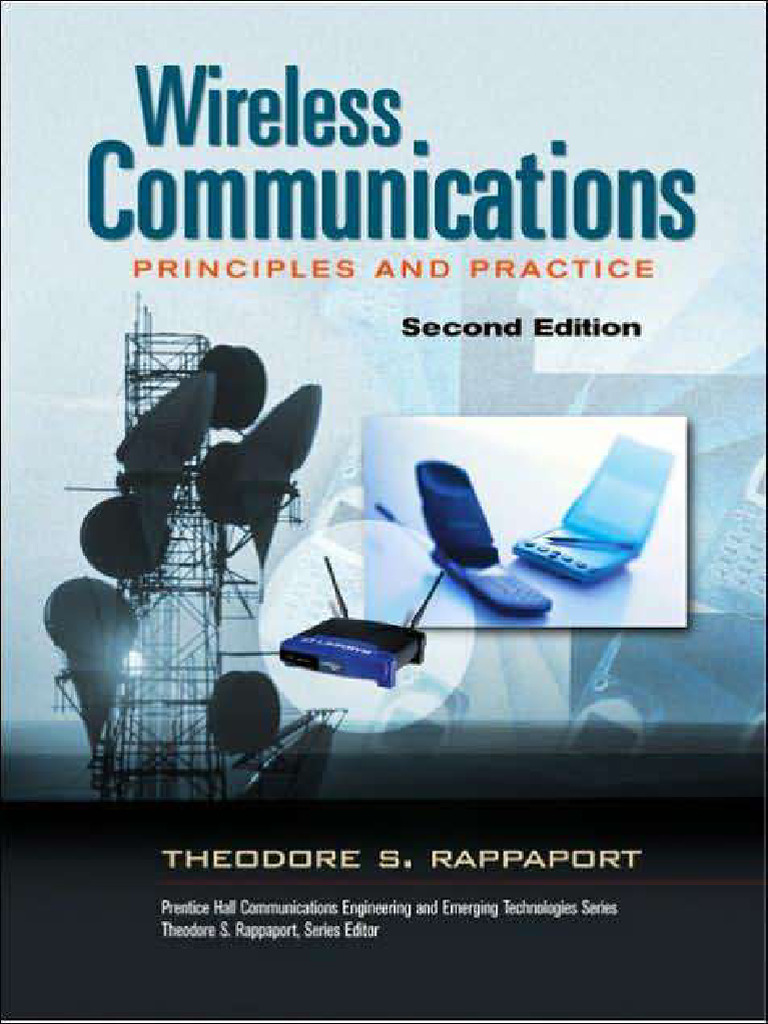 Wireless Comm Princip N Practice Theodoresrappaport Compressed | PDF