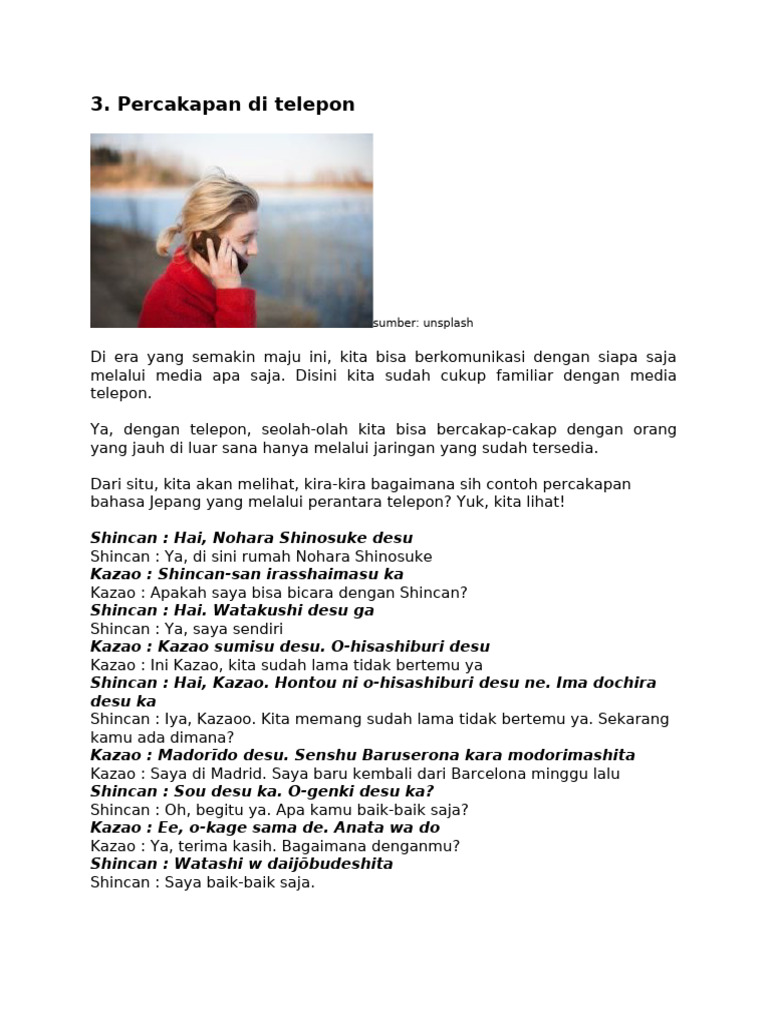 Kaiwa Sehari-Hari | PDF